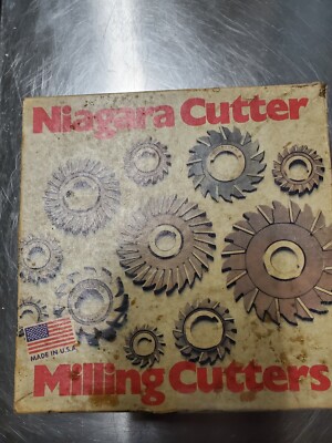 Niagara 6" X 3/4" Staggered Tooth Milling Cutter. | eBay