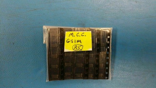(25 PCS) GS1M, GS1M-TP, MCC, DIODE GEN PURP 1KV 1A DO214AC ROHS | eBay