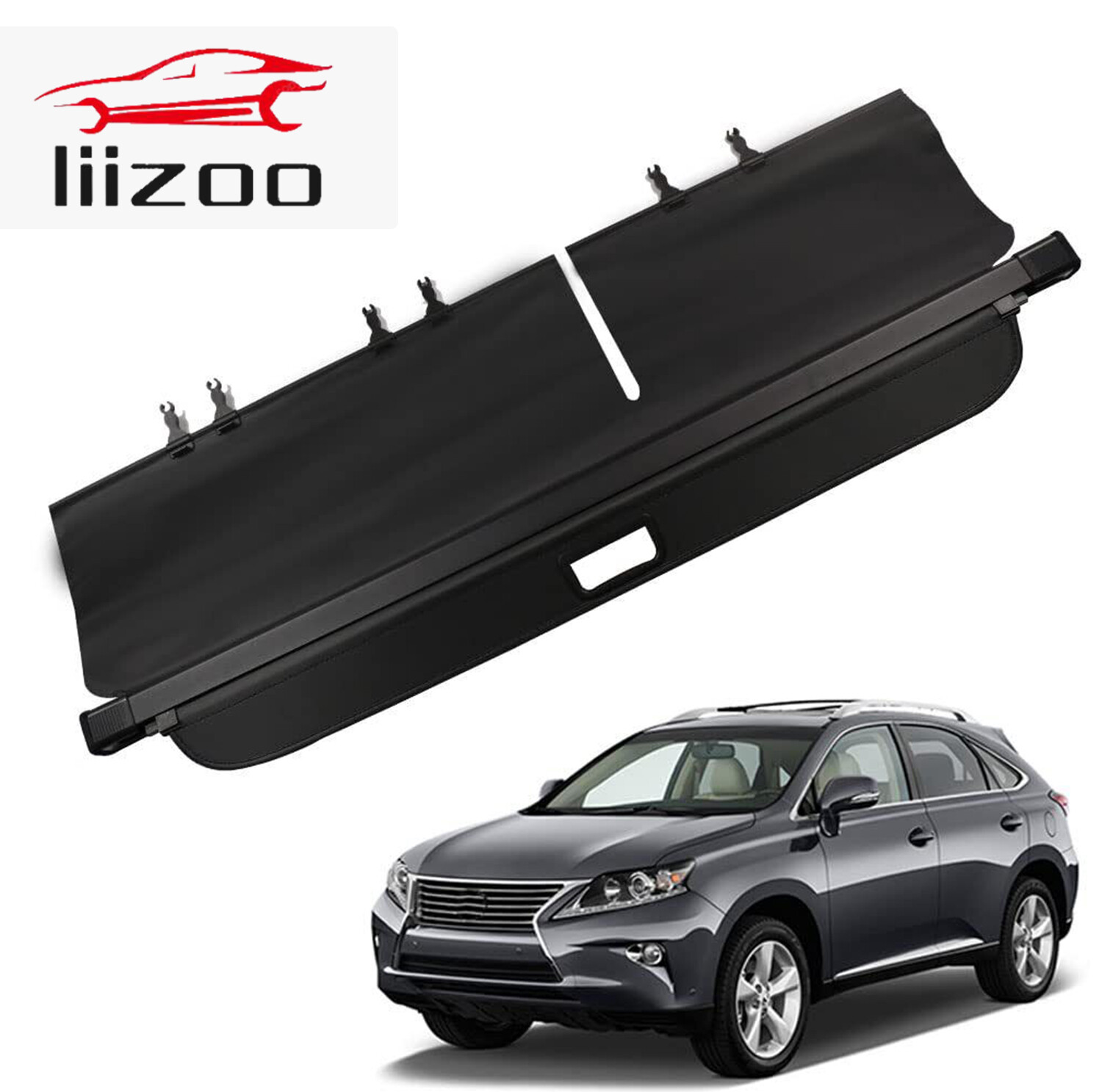 Cargo Cover for Lexus RX350 RX450h 2010-2015 Rear Trunk Shielding Shade ...