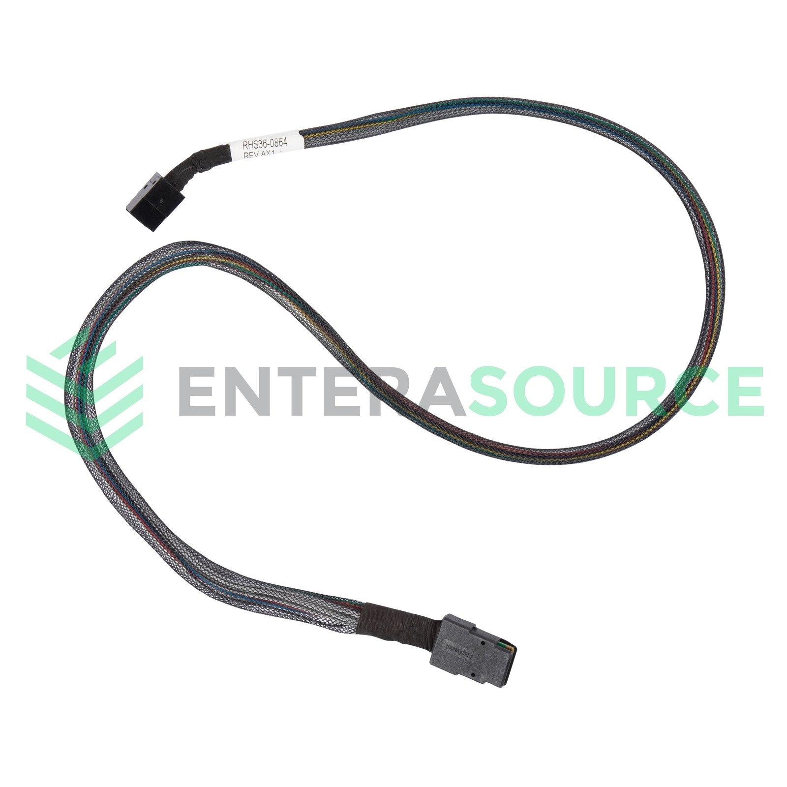 Amphenol RHS36-0864 SFF-8087 to SFF-8643 Mini SAS 80CM Cable | eBay