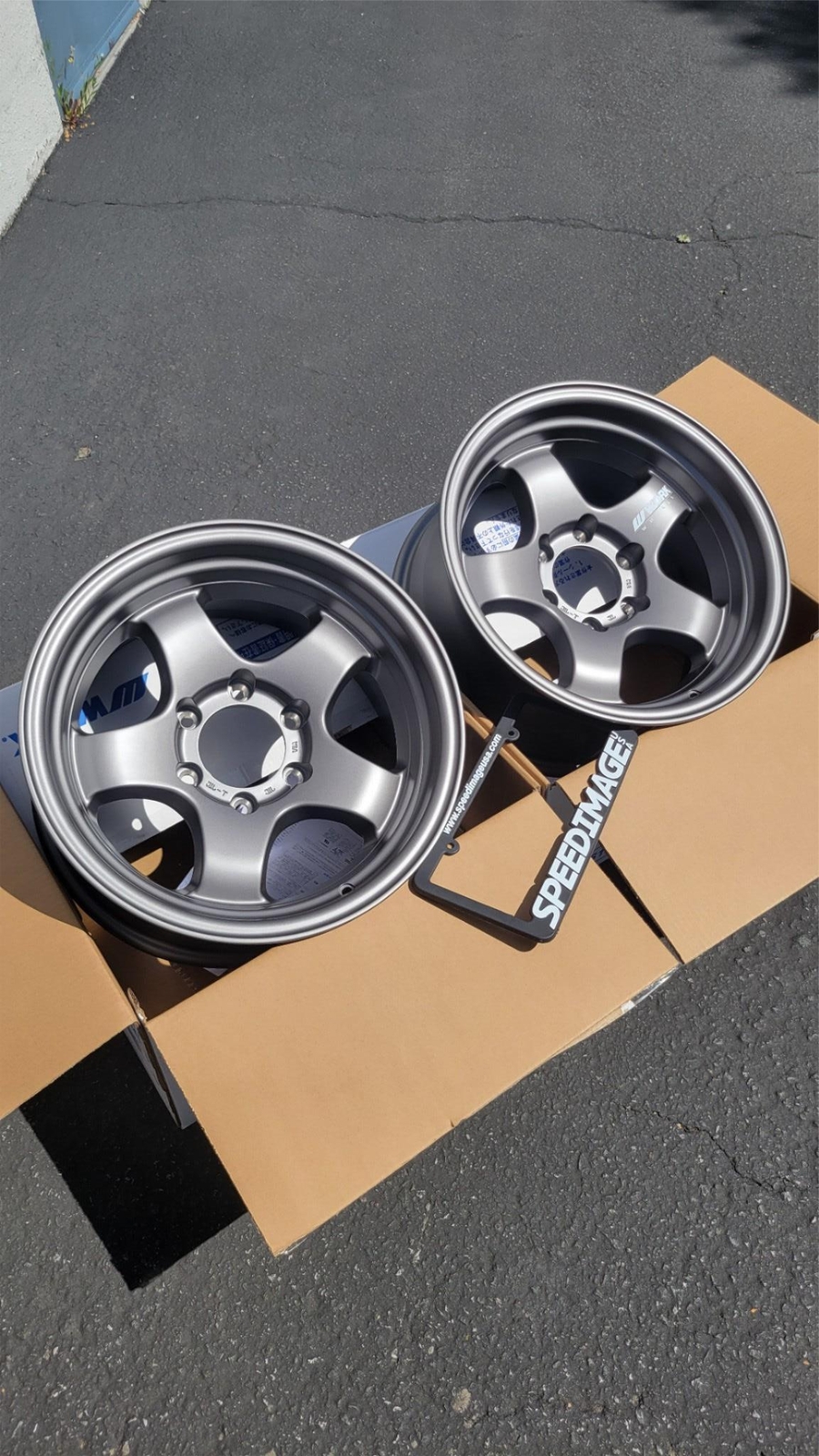 17x8.5 -10 6x139.7 Meister 4X Work Wheels Xtrap S1HC Matte Gunmetal ...