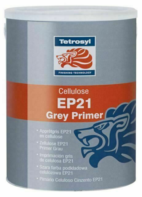 Tetrosyl Cellulose EP21 5L - Grey Primer (EPS050) for sale online | eBay UK