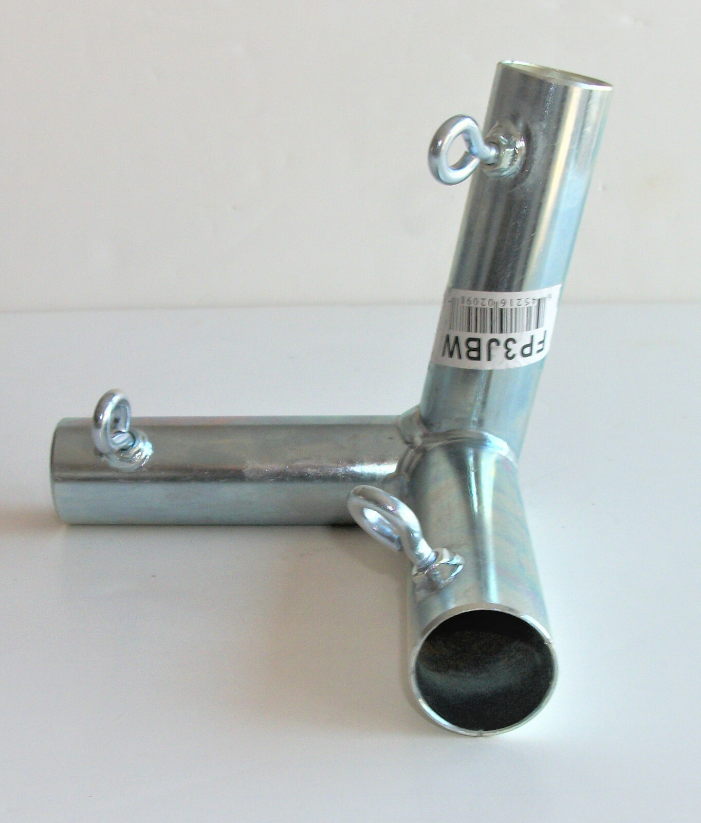 8pc 3 Way Corner Up Angle Low Peak Canopy Fitting Lean To Patio (P3JB ...