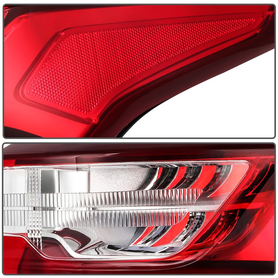 For 2018-2021 Chevy Traverse Red Outer LED Tail Light Assembly Driver ...