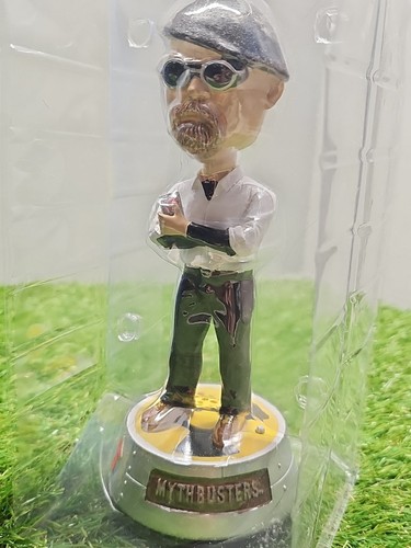 Mythbusters Autographed 2012 Jamie Hyneman Talking Bobblehead | eBay