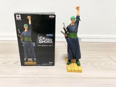 One Piece Dramatic Showcase Alabasta Vol.1 Roronoa Zoro Figure ...