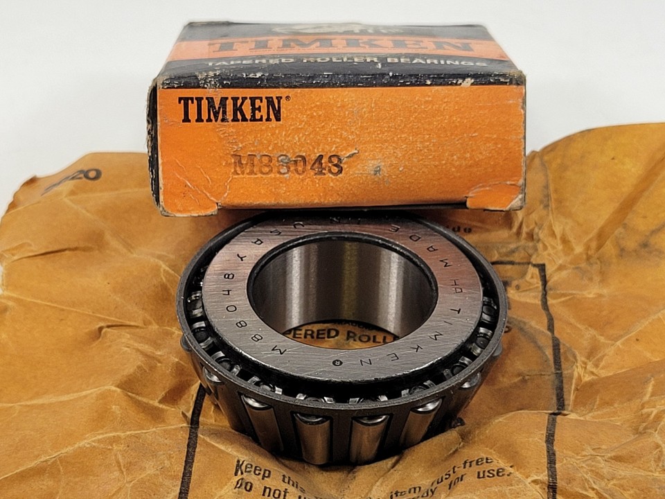 TIMKEN BEARING M88048 - NEW OLD STOCK - USA MADE - TAPERED ROLLER ...