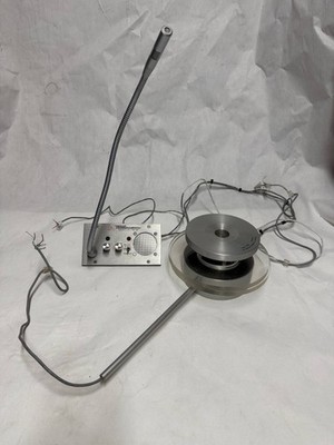 Norcon Communications TTU-7X Talk-Thru Unit Tested Base & Windows Unit ...