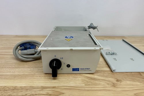 Haag Streit International Slit Lamp Power Supply And Mounting Adapter ...