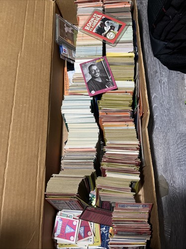 Big Lot Of Old Baseball Cards, 1000+ Cards (Read Description) | eBay