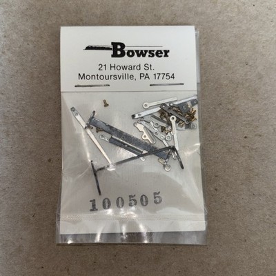 Bowser K-4 PRR 4-6-2 Pacific Steam Locomotive Valve Gear Kit 100505 New ...