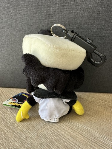 VINTAGE NWT 1998 ReSaurus Crash Bandicoot DR NEO CORTEX Plush Bean Bag ...