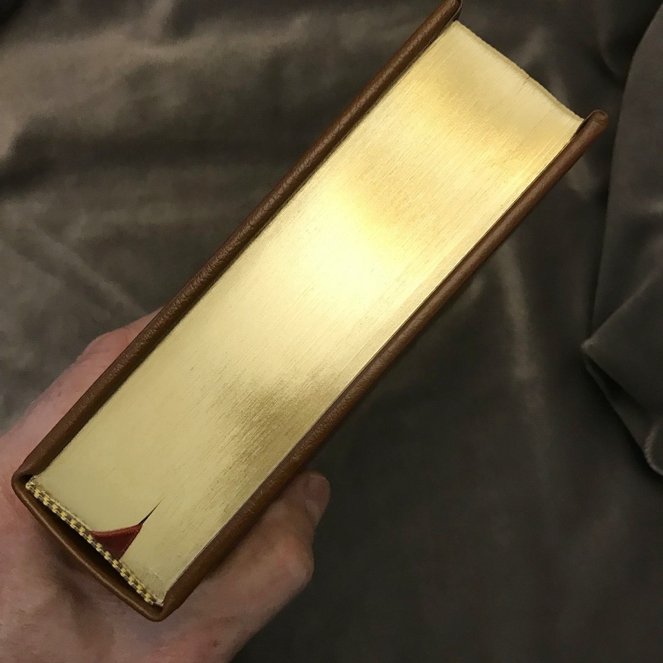 Easton Press George WASHINGTON Douglas Freeman Leather Presidents ...