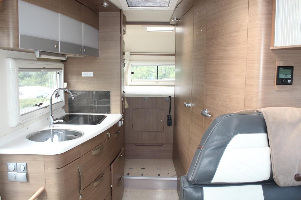 2008 "57" Plate Adria Vision I707 SG 4 Berth A Class Motorhome With ...