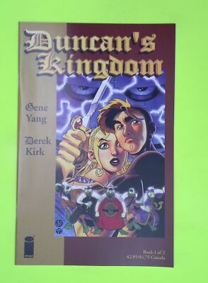 Duncan's Kingdom #1 1999 Image Comics High Grade Comic Book K84-211 | eBay