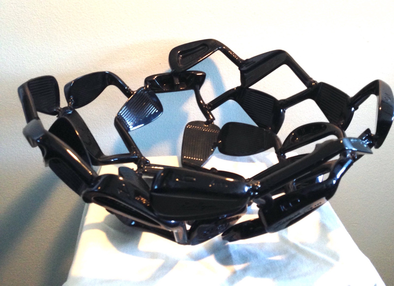 Golf Club Head Bowl Handmade Novelty Gift Recycled material | eBay