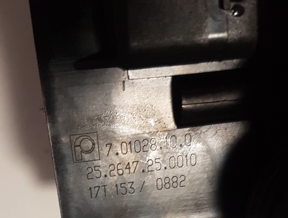 JAGUAR XE 2.0PETROL 2018 RHD WATER CIRCULATION PUMP OEM T2H2556 ...