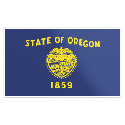 Oregon State - Car Bumper Sticker Vinyl Art Decal | eBay