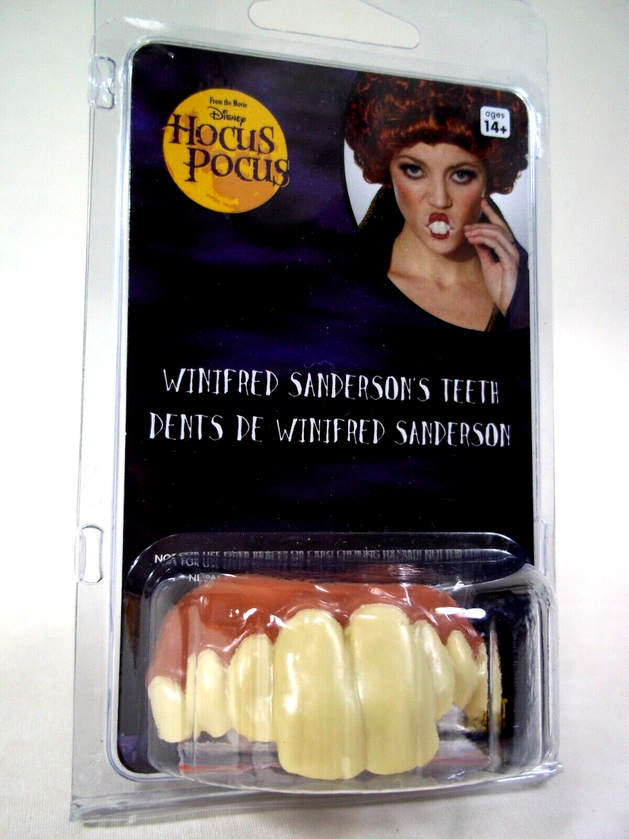 Hocus Pocus Winifred Teeth