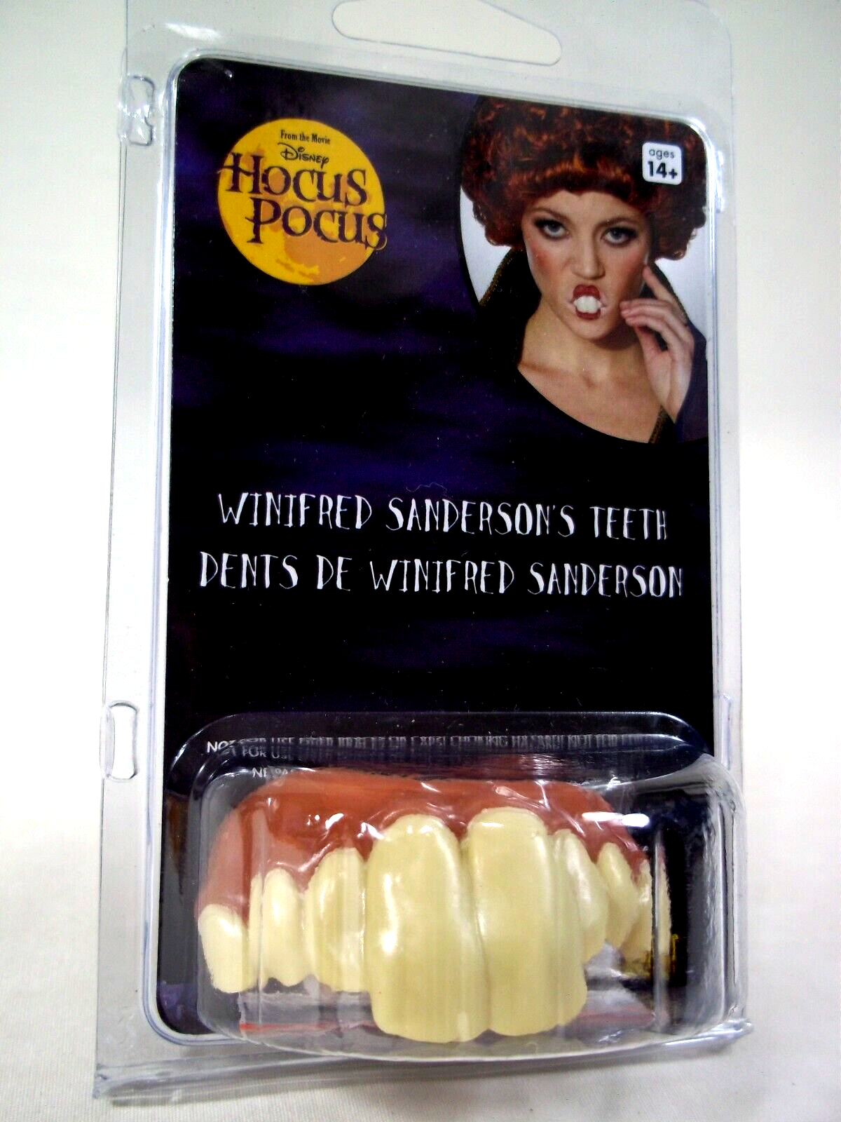 Disney Hocus Pocus Winifred Sanderson Winnie Teeth Halloween Costume ...