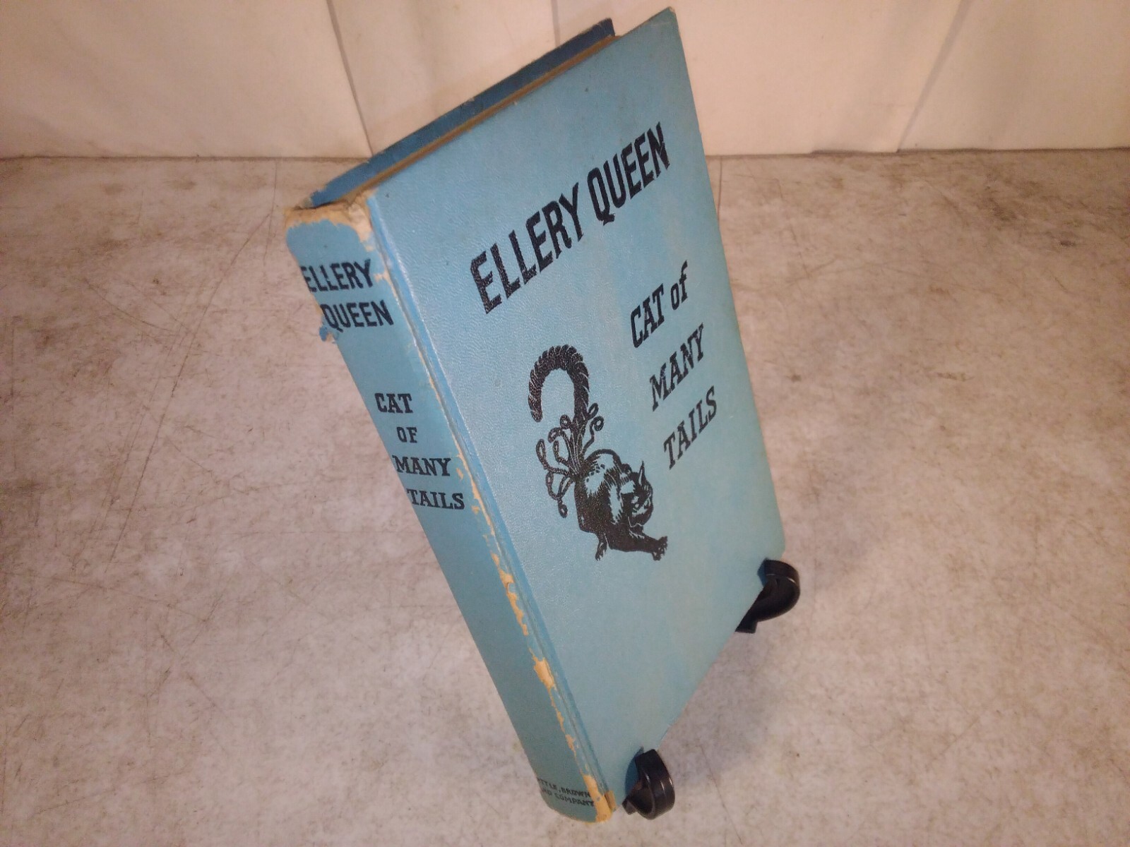 Cat Of Many Tails By Ellery Queen (1st Edition 1949 HC) Book Mystery ...