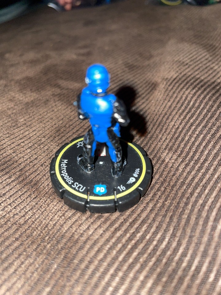 HeroClix-Metropolis SCU - Rookie - DC - Hypertime - #4 - 2002 | eBay