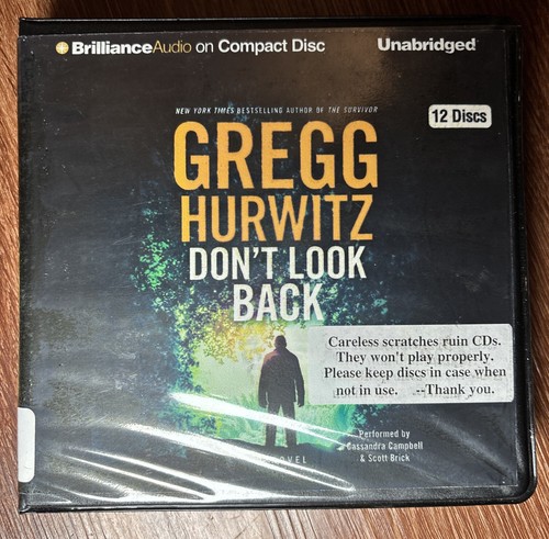 Gree Hurwitz Don't Look Back (12 DVD Set) - Unabridged Brilliance Audio ...