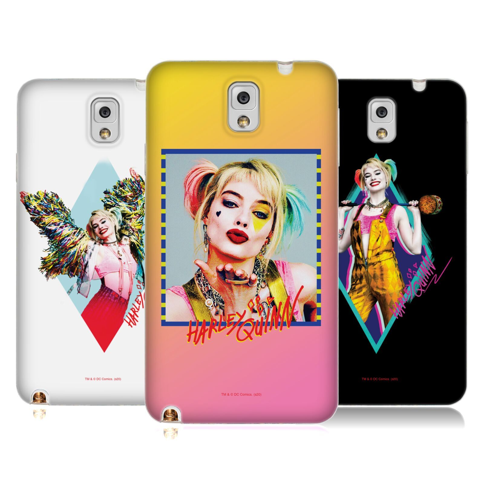 OFFICIAL BIRDS OF PREY DC COMICS HARLEY QUINN SOFT GEL CASE FOR SAMSUNG ...