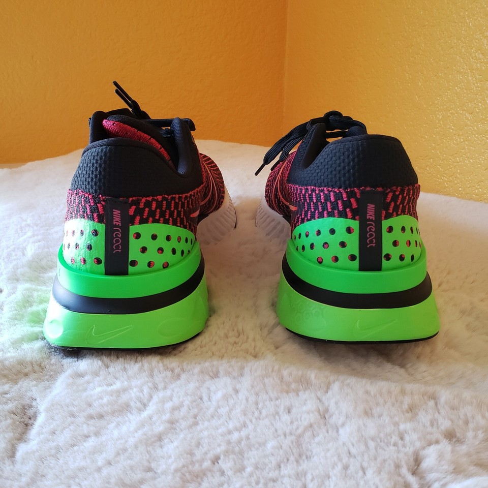 Nike React Infinity Run Flyknit 3 Men's DH5392-003 Running Shoe Black ...