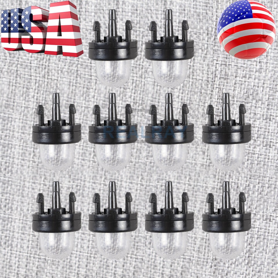10 x Primer Pump Bulbs For Homelite Echo Stihl Ryobi Poulan Zama ...
