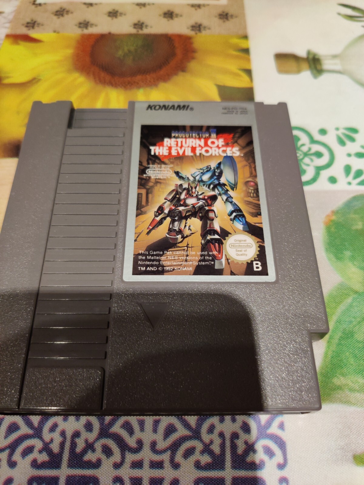 Probotector NES - Prix - Photo - Présentation