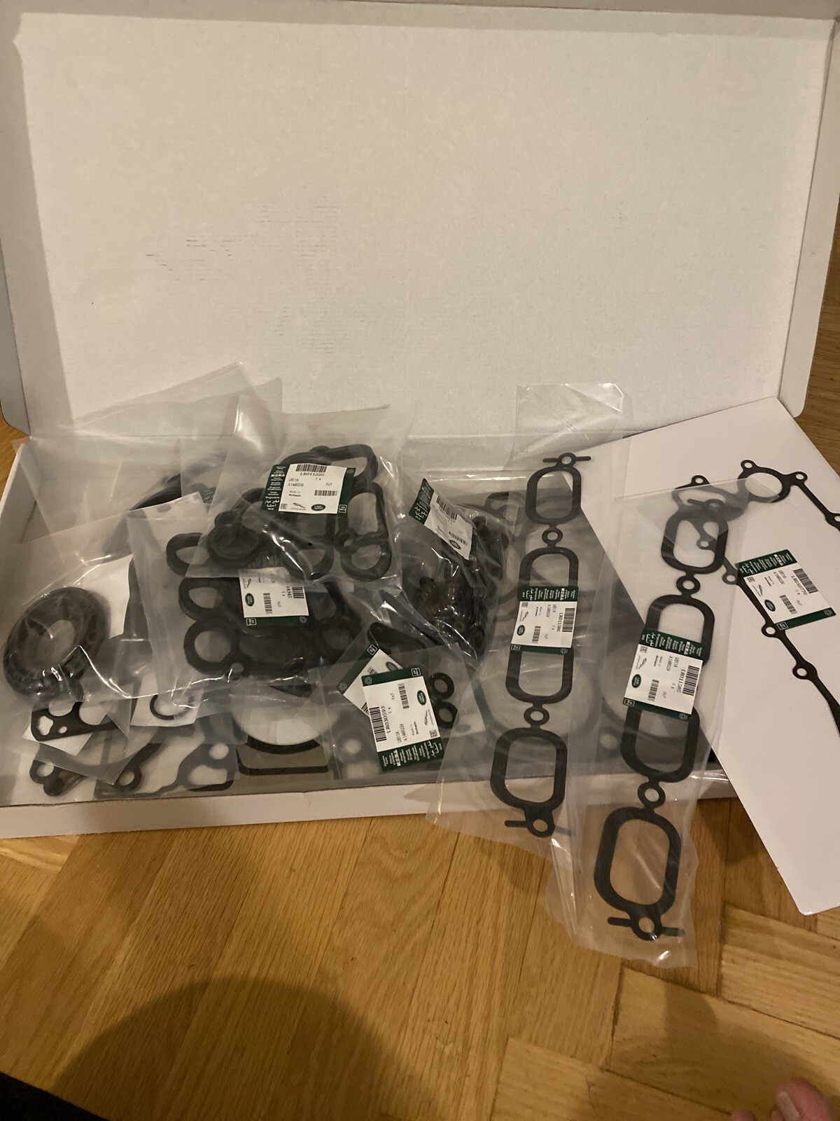 RANGE ROVER 3.0 SUPERCHARGED FULL GASKET SET WITH HEAD GASKET Jaguar | eBay