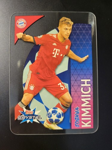 2018-19 Topps Crystal Joshua Kimmich RC card #22 | eBay