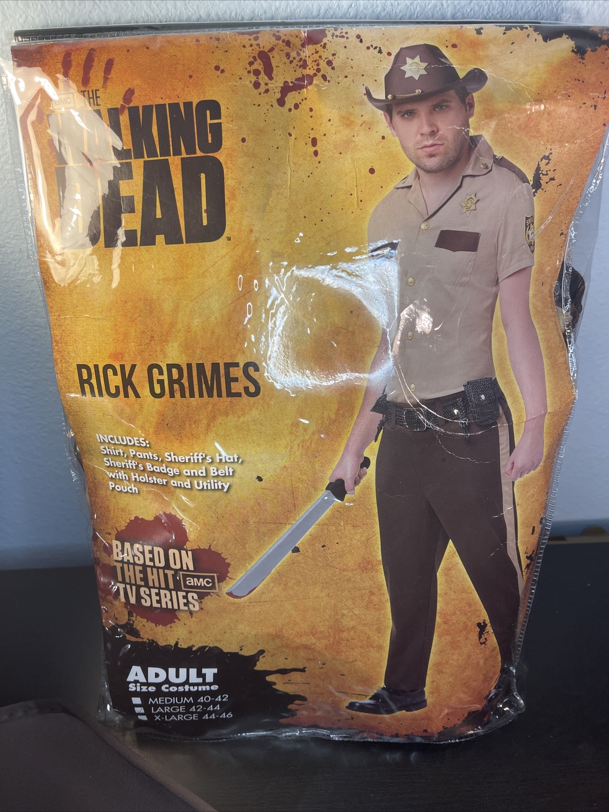 Walking Dead Rick Grimes Costume