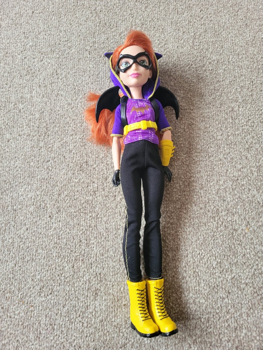 Batgirl Doll From Mattel DC Super Heroes Action Doll eBay