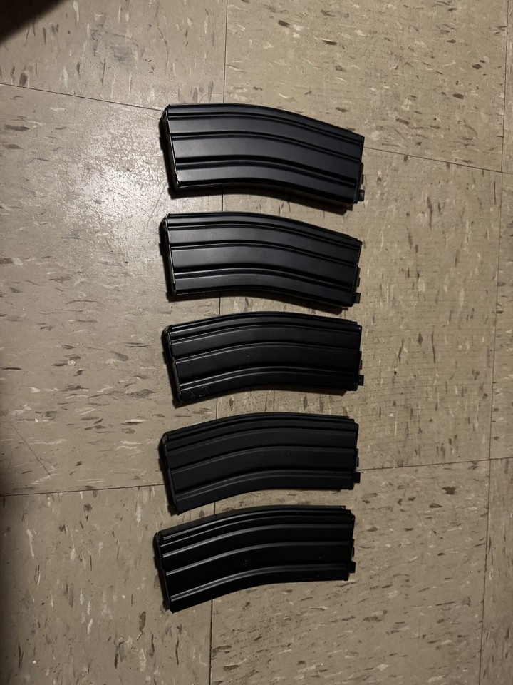 WE-Tech Open Bolt M4-SOL Carbine GBBR With mags | eBay