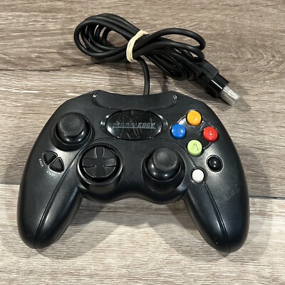 Gaming Edge - XBOX - Black Analog Wired Controller - GE1004 | eBay