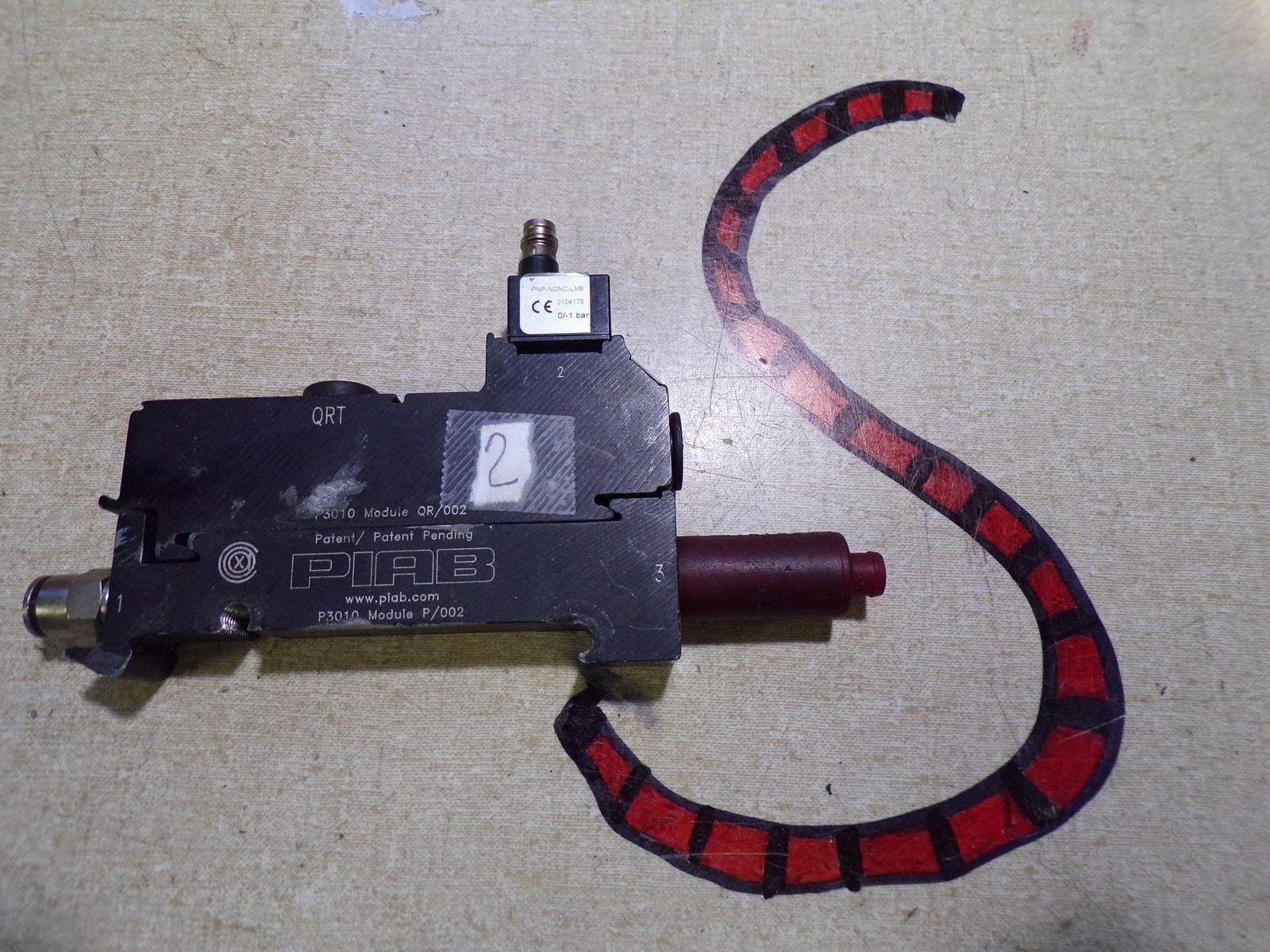 PIab P3010 QR/002 Vacuum Module w Filter *FREE SHIPPING* | eBay