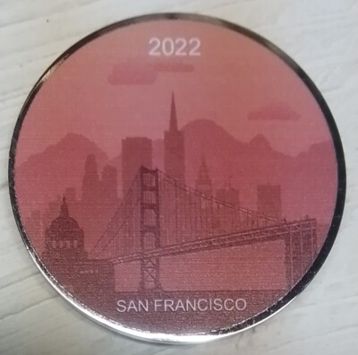 Fernet Branca San Francisco 2022 Challenge Coin | eBay