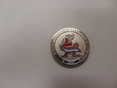 CHALLENGE COIN SAINT LOUIS CARDINALS DOUBLE A AFFILIATE WORLD SERIES ...