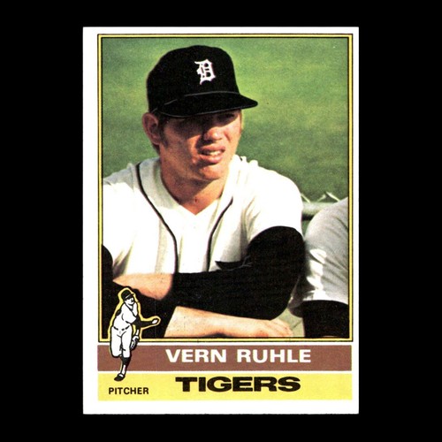 Vern Ruhle 1976 Topps Detroit Tigers #89 Vintage GM! | eBay
