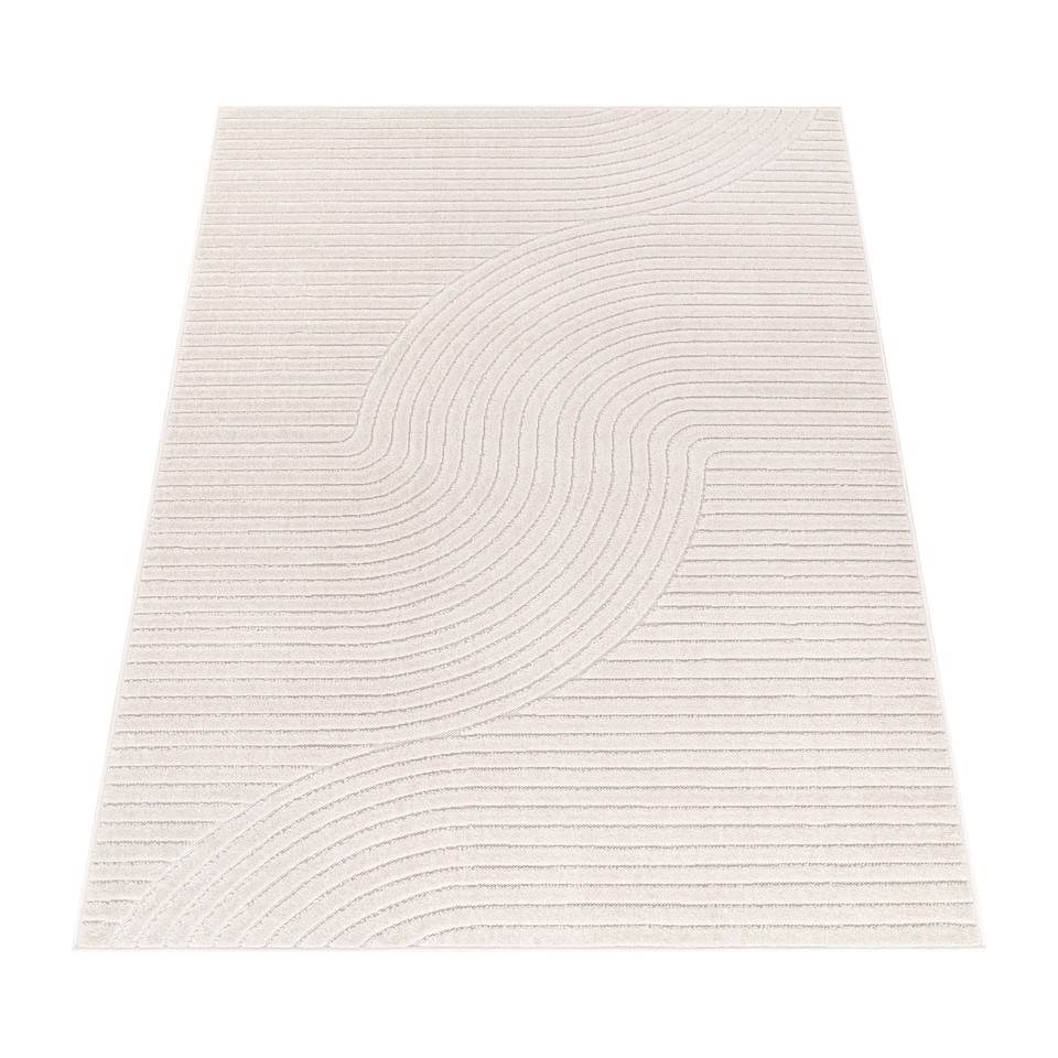 Area Rugs Livingroom Short Pile Large Rug Bedroom Scandi Aztec ...