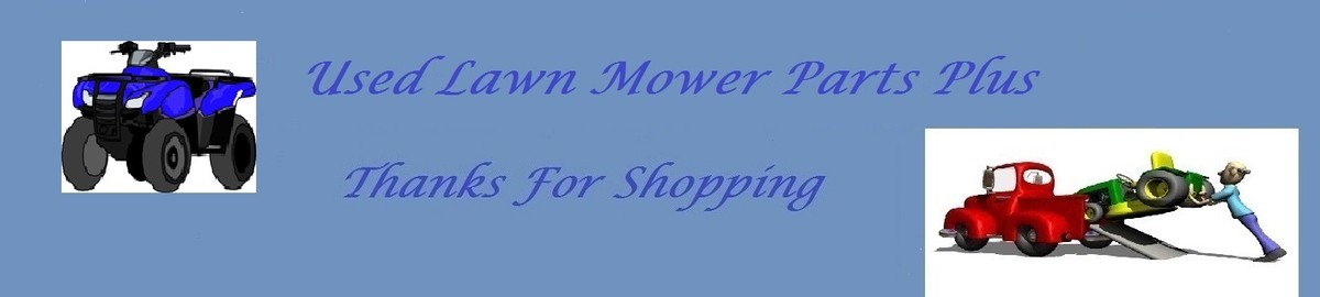 Used Lawn Mower Parts Plus | eBay Stores