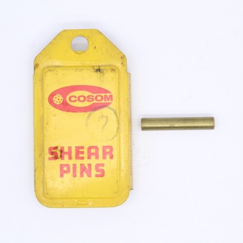 Cosom Shear Pin Set Part Number - 7 | eBay