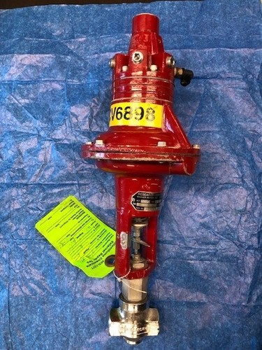 1002GCN36SV0PGEP36 Badger Meter Research Control Valve Type BLRA Model ...