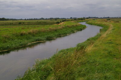 Photo 12x8 River Nar Blackborough End Viewed from next to High Bridge ...