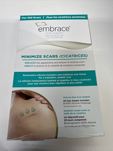 Embrace Minimize Scars (CICATRICES) Cut-To-Size Large 4.7" Silicone ...