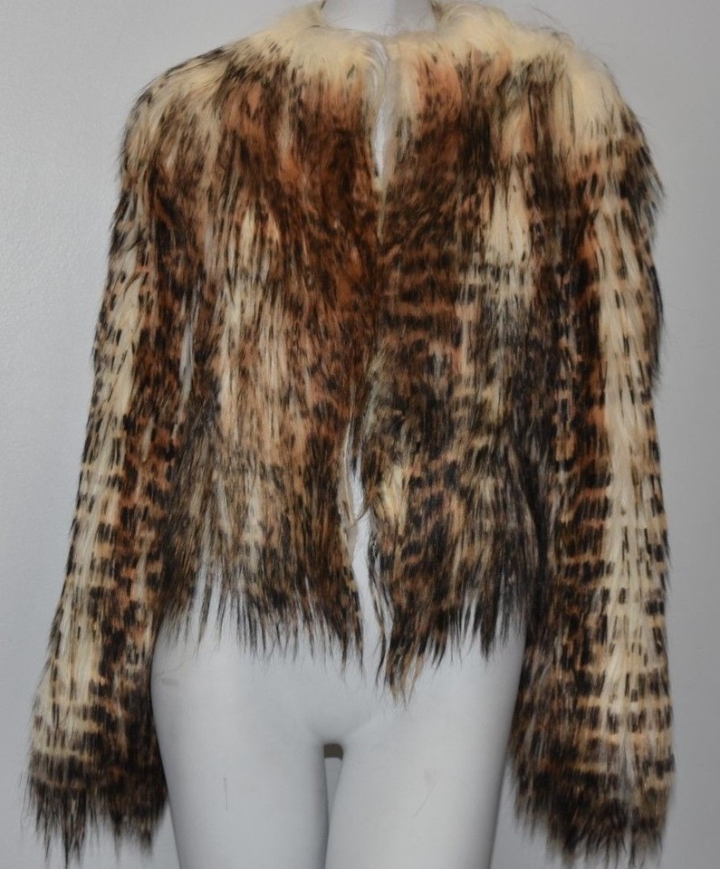 $11,790 New ALESSANDRO DELL'ACQUA Kidassia Fur Jacket Coat 42 46 | eBay