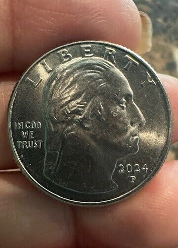 2024P Quarter PATSY TAKEMOTO MINK uncirculated w/multiple Errors See ...