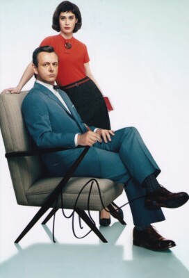 MICHAEL SHEEN signed Autogramm 20x30cm MASTERS OF SEX in Person ...